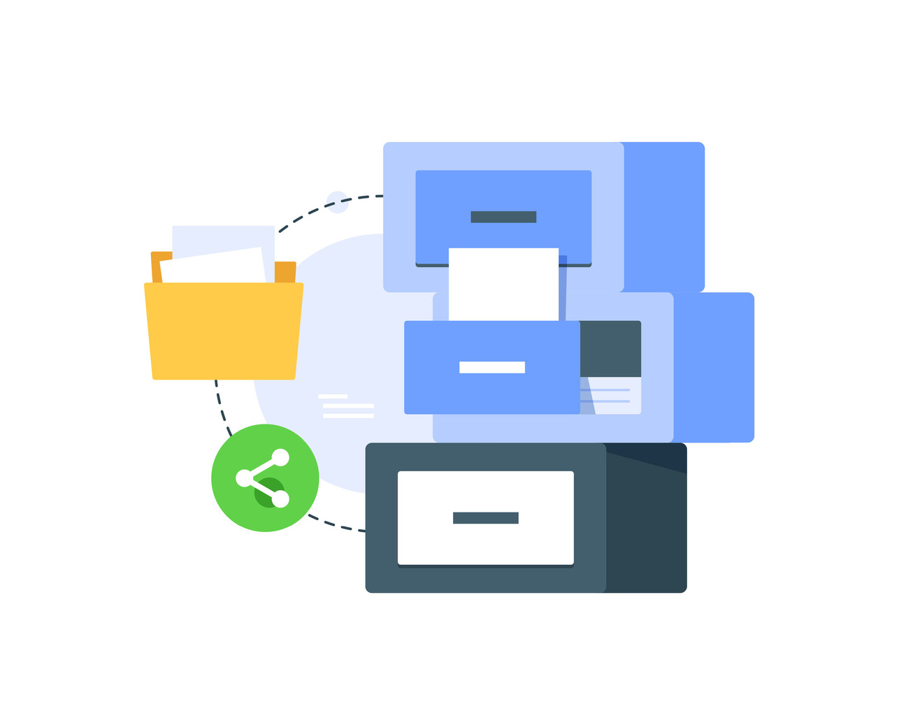 Document Management and File Sharing CRM