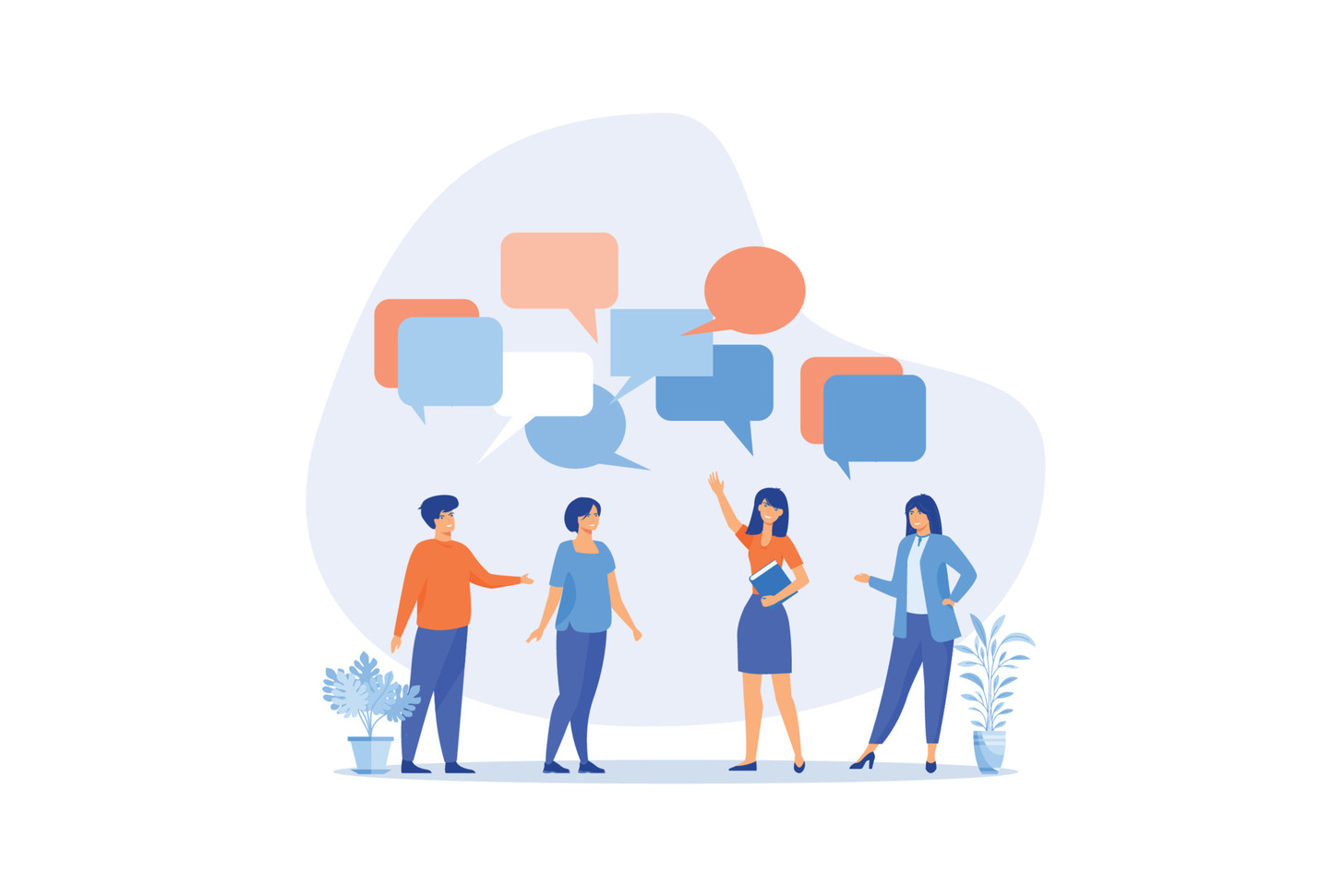 Pros and Cons of Using Group Chat in Business
