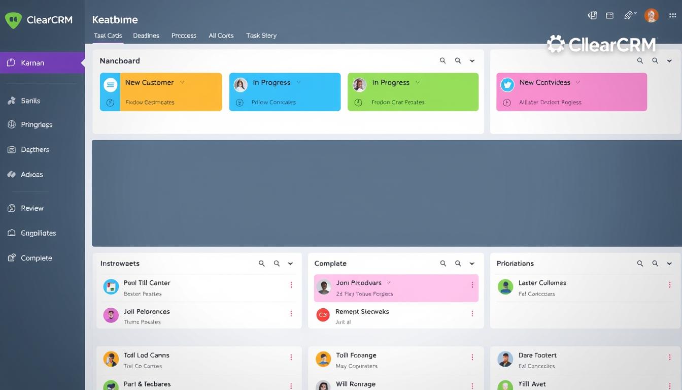 Best Free CRM With Kanban and Gantt Charts
