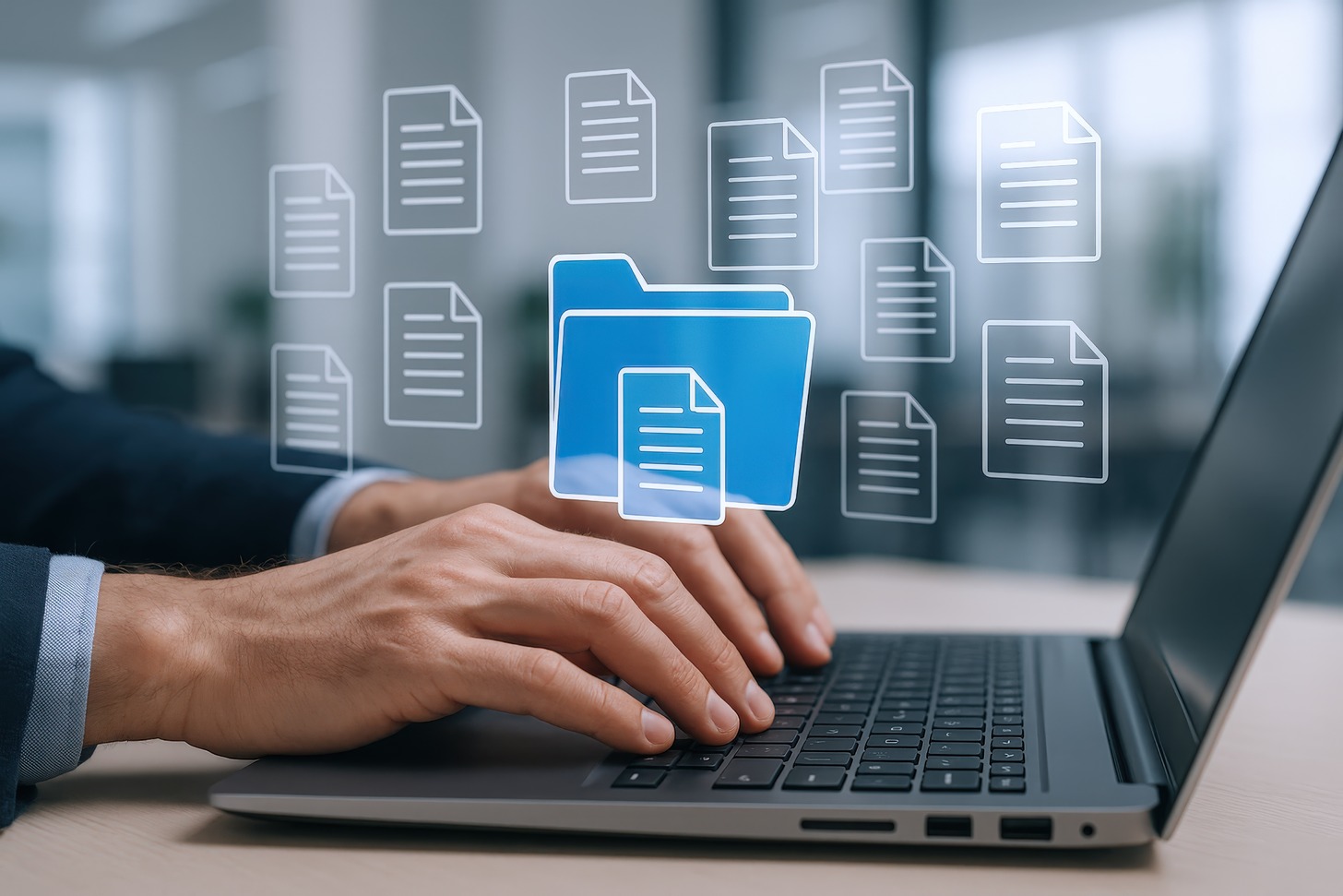 Custom Access Document Management Software | ClearCRM Solution
