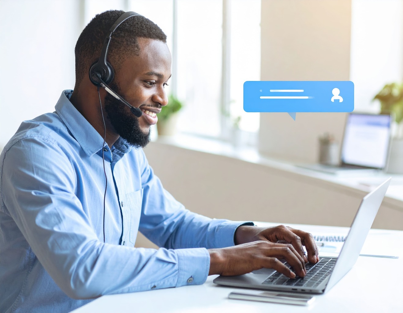 Fully Featured CRM System With Hosted Live Chat CRM
