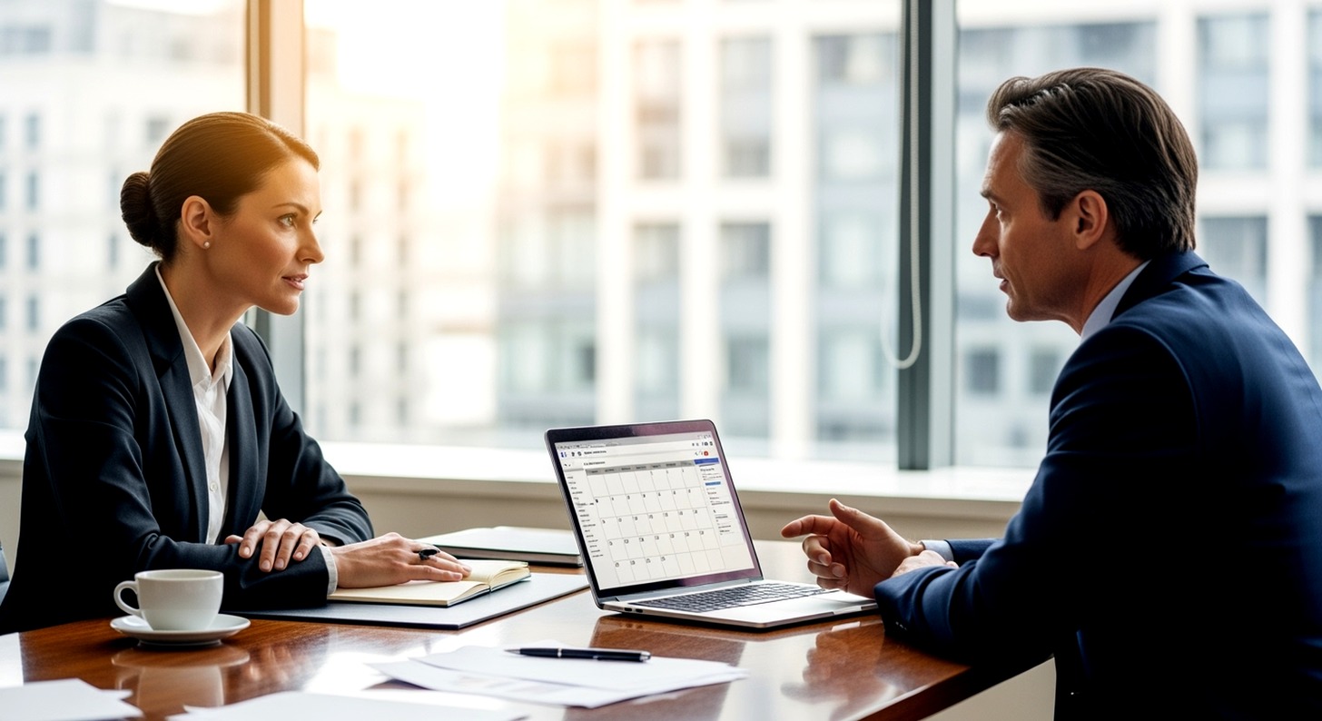 Meeting Scheduling Software with ClearCRM
