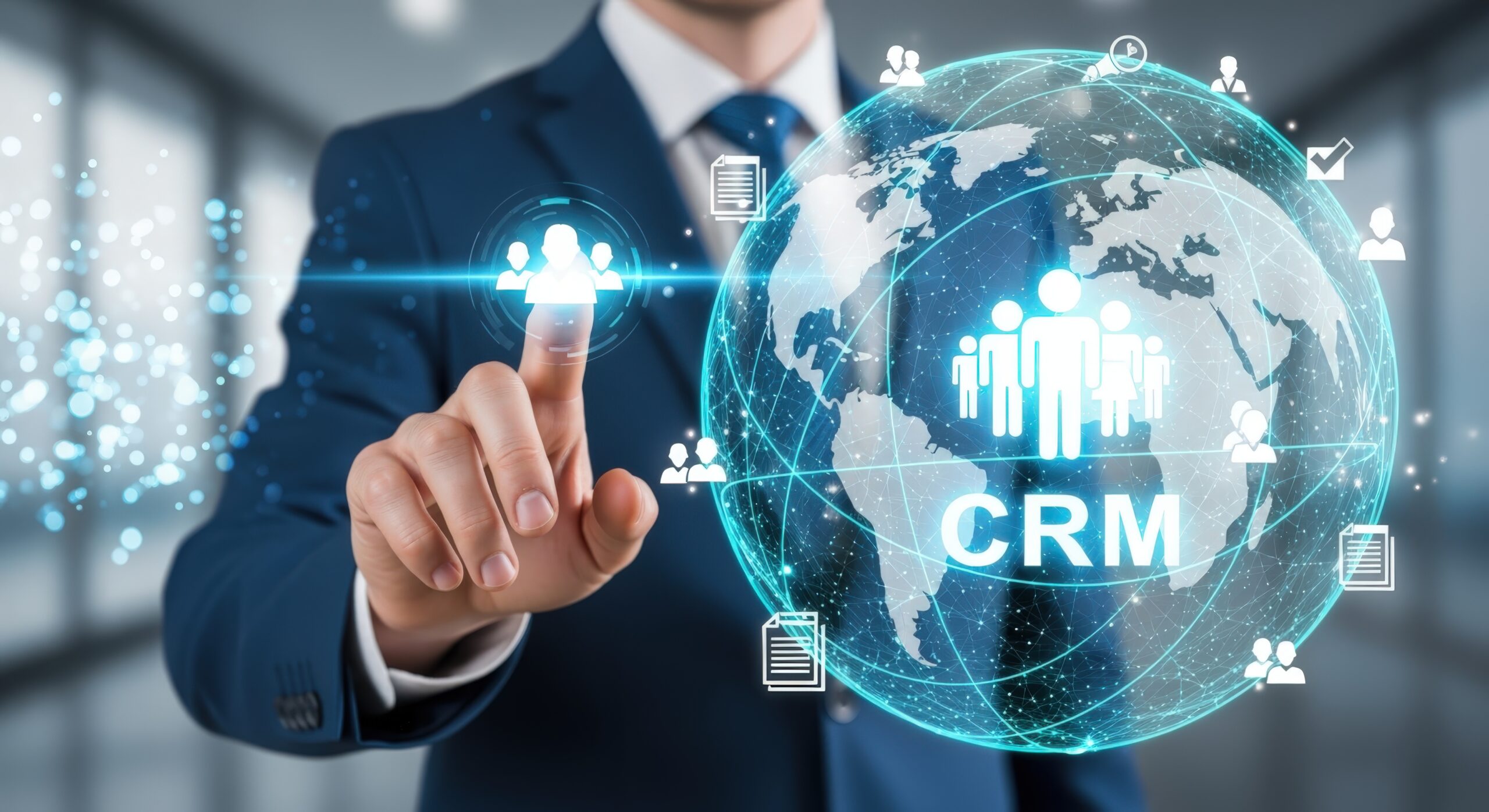Comprehensive CRM System With 360 Degree Customer View | ClearCRM