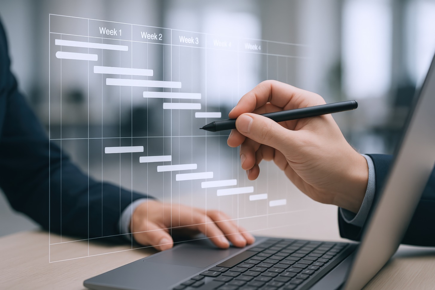 Gantt Chart Software With Comprehensive CRM | ClearCRM