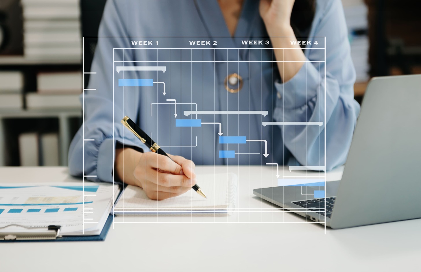 Gantt Chart Creator With Comprehensive CRM