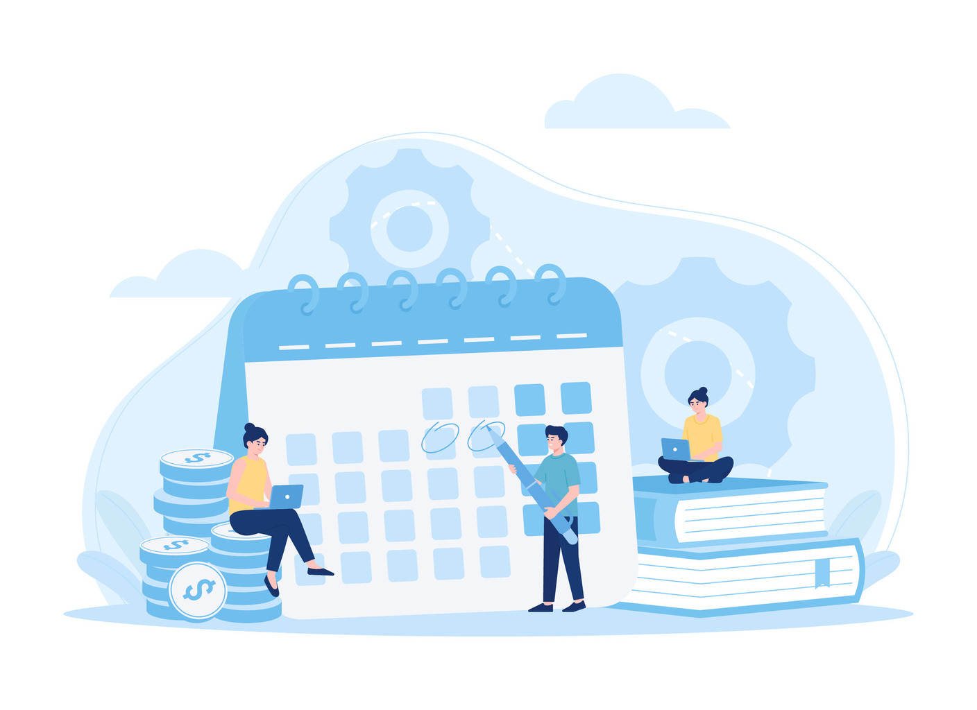Team Calendar Software With Comprehensive CRM | ClearCRM