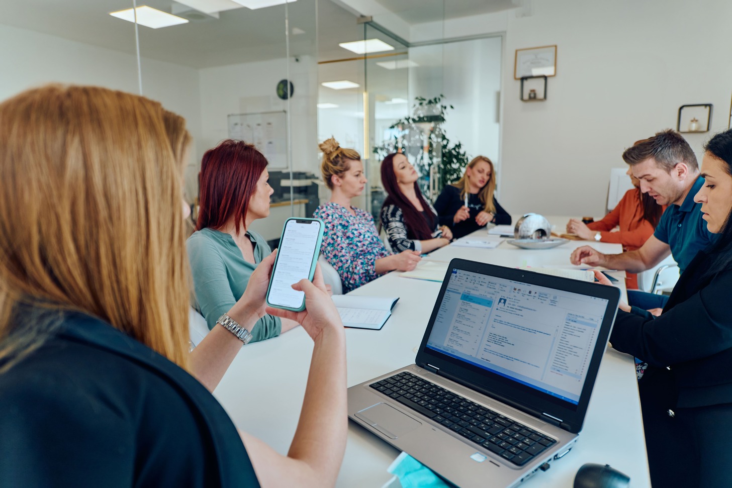 Collaboration Software With Comprehensive CRM