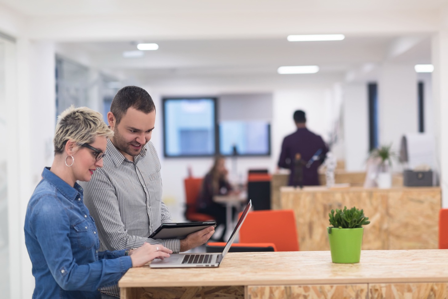 Shared Workspace With Comprehensive CRM
