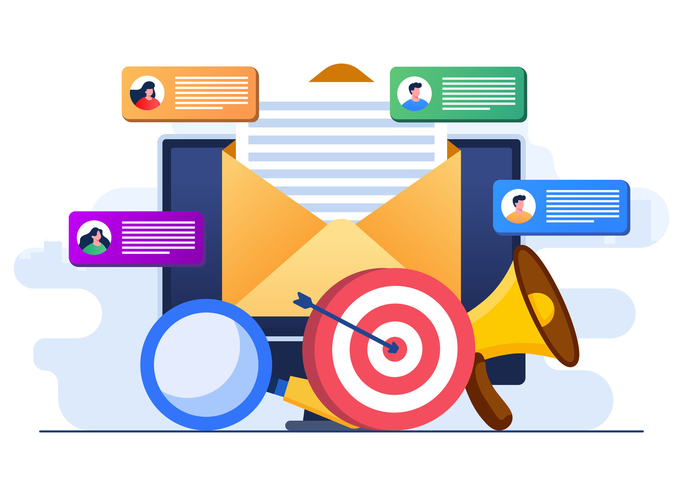 Email Template Builder With Comprehensive CRM | ClearCRM