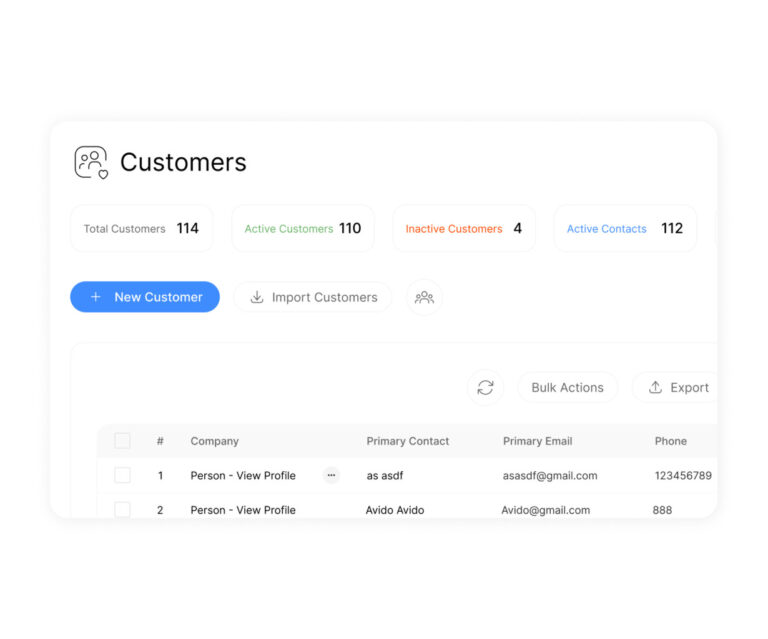 CRM Systems Examples - ClearCRM's Smart Solution